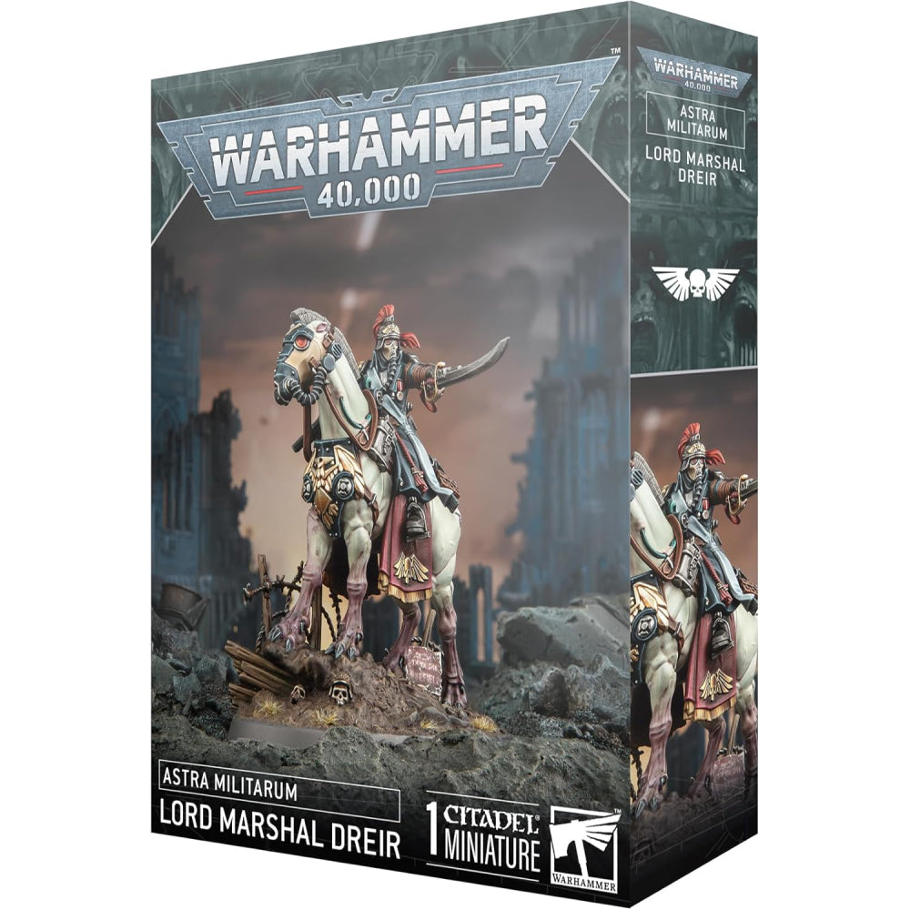Warhammer Astra Militarum - Lord Marshal Dreir — Red Goblin
