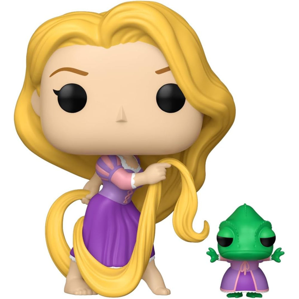 Figurina Funko POP!&Buddy Animation Tangled - Rapunzel & Pascal