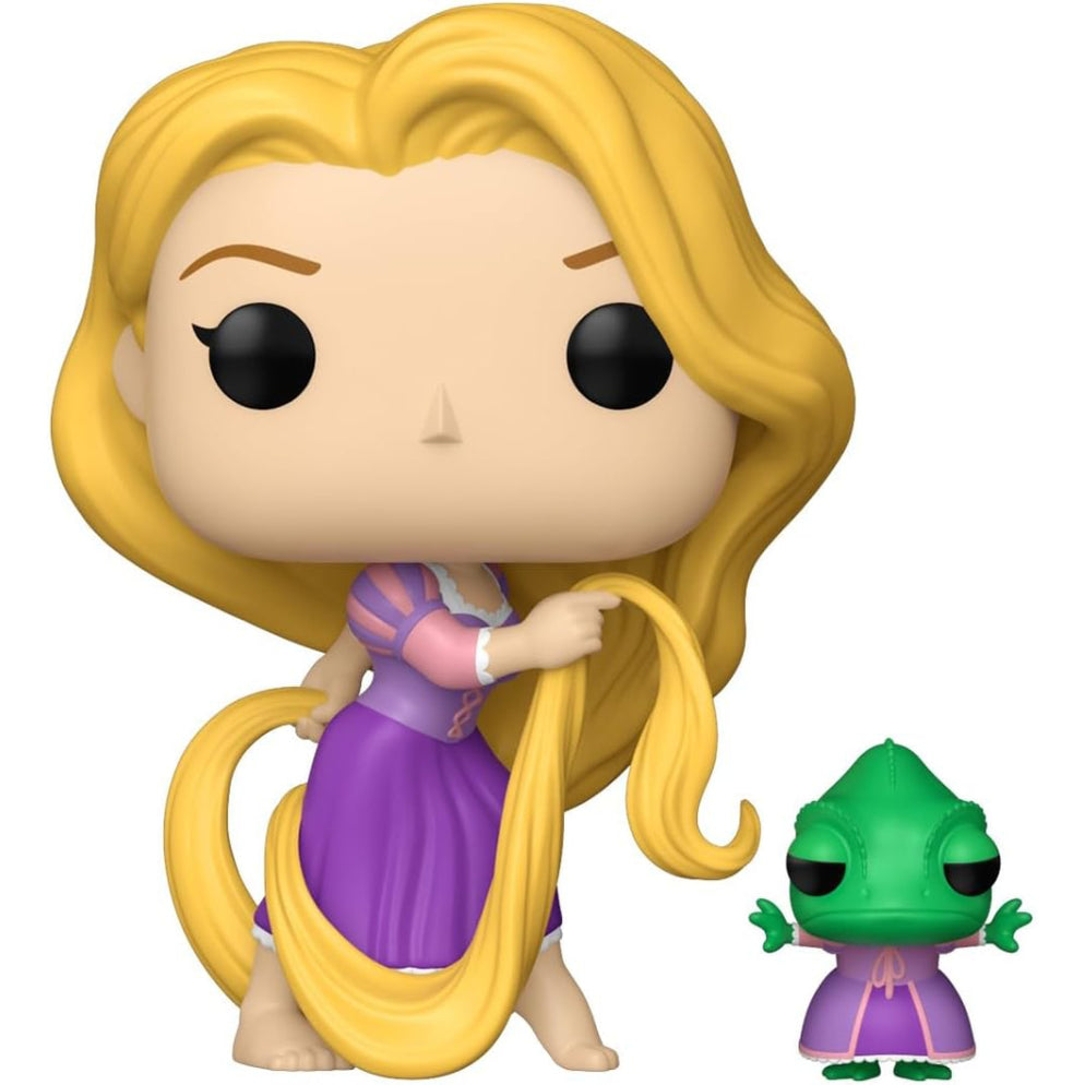 Figurina Funko POP!&Buddy Animation Tangled - Rapunzel & Pascal