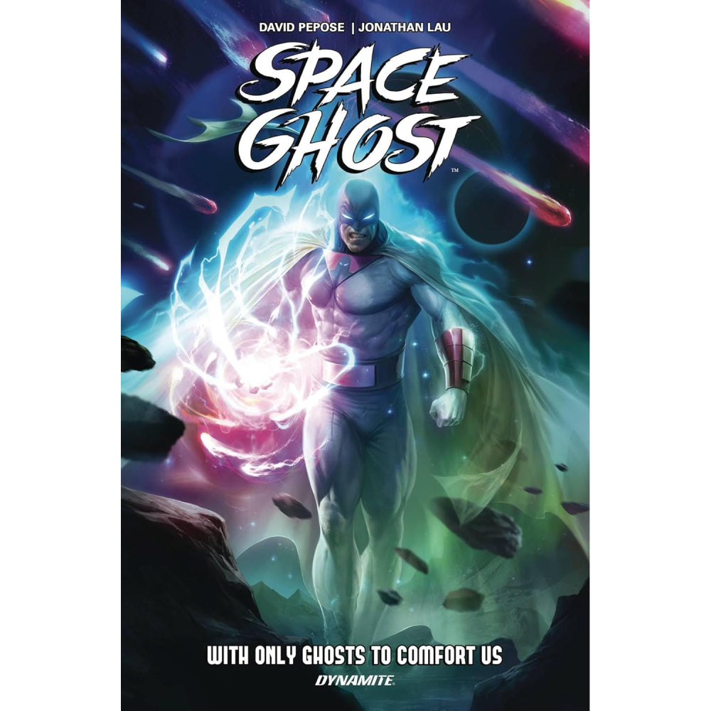 Space Ghost TP Vol 01 Ghosts Comfort Us — Red Goblin
