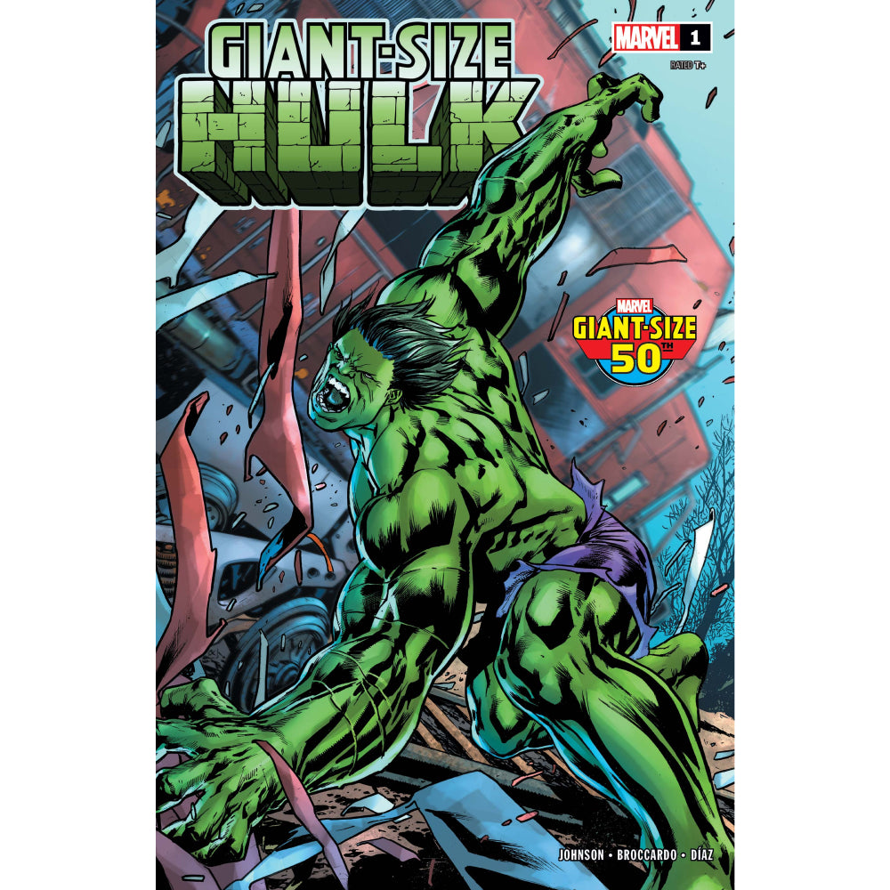 Giant-Size Hulk 01 — Red Goblin