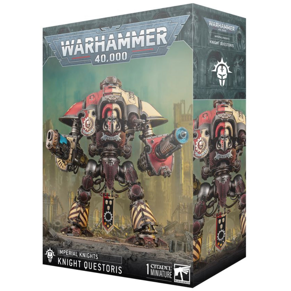 Warhammer Imperial Knights - Knight Questoris — Red Goblin