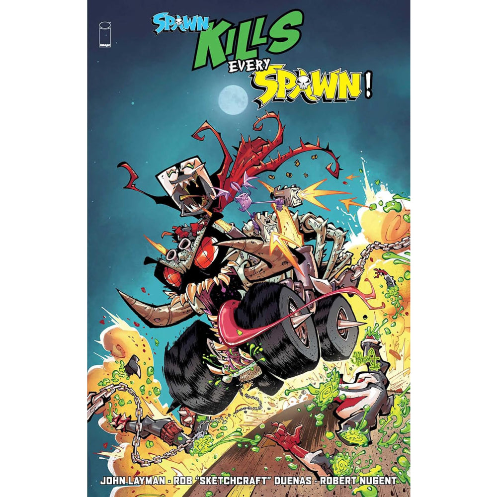 Spawn Kills Every Spawn TP — Red Goblin