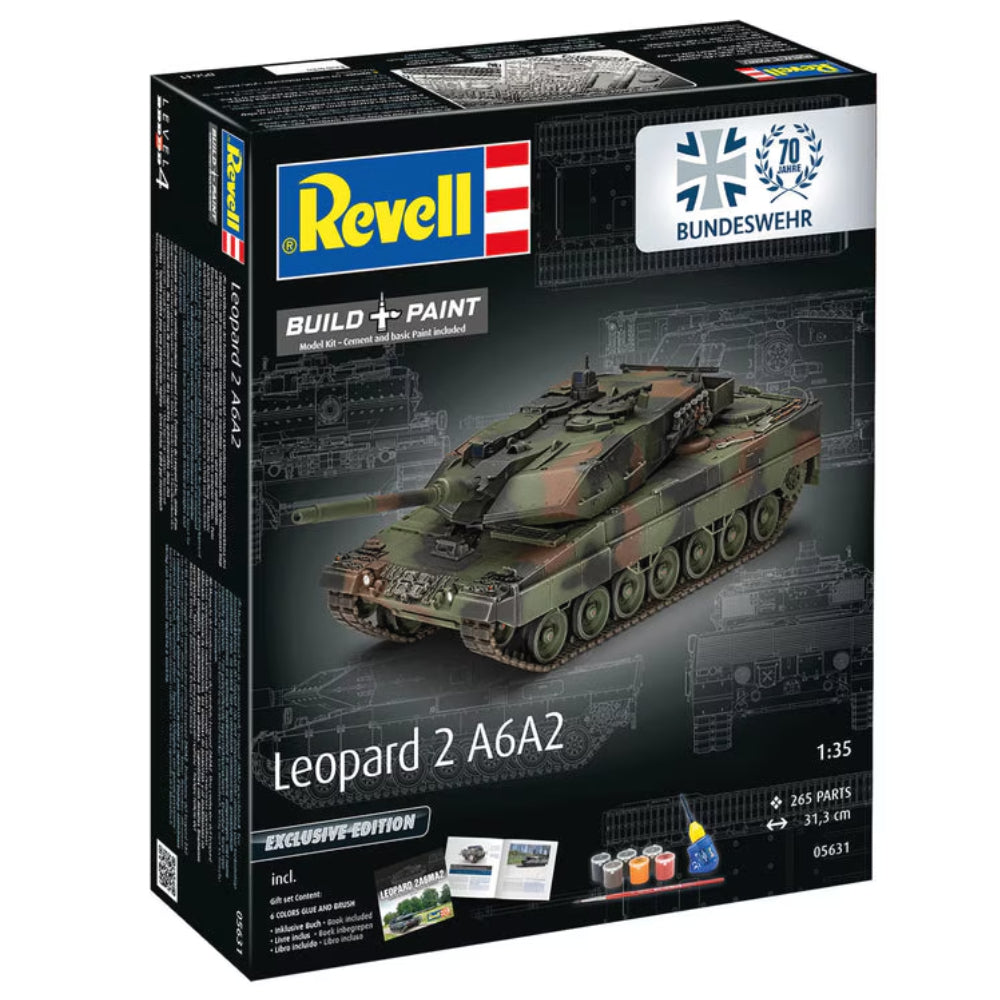 Set de Constructie Revell 05631, 2025 - Leopard 2 A6A2