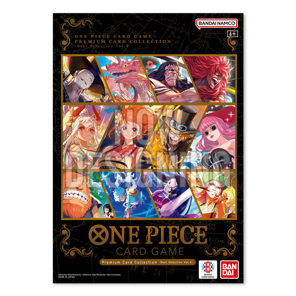 One Piece Card Game - Premium Card Collection - Best Selection Vol.4