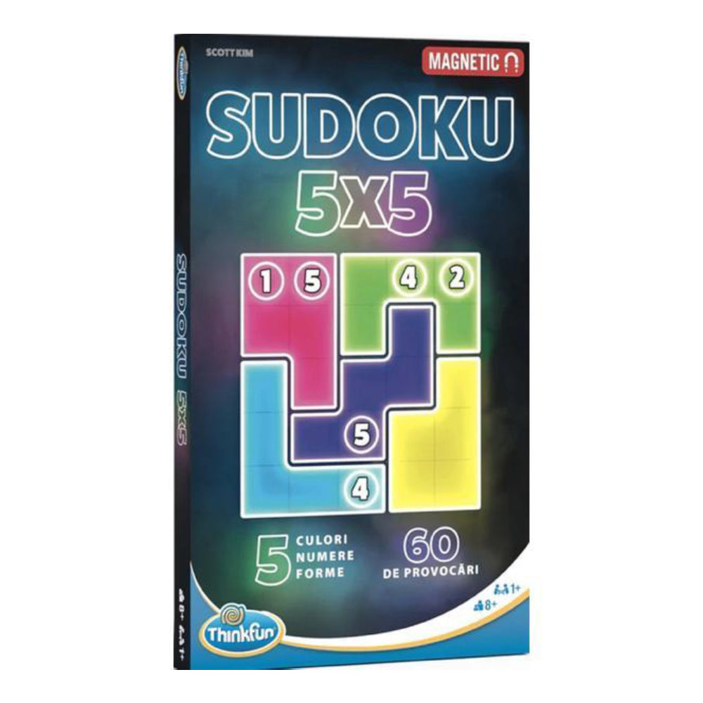 Thinkfun - Sudoku 5x5, lb romana — Red Goblin