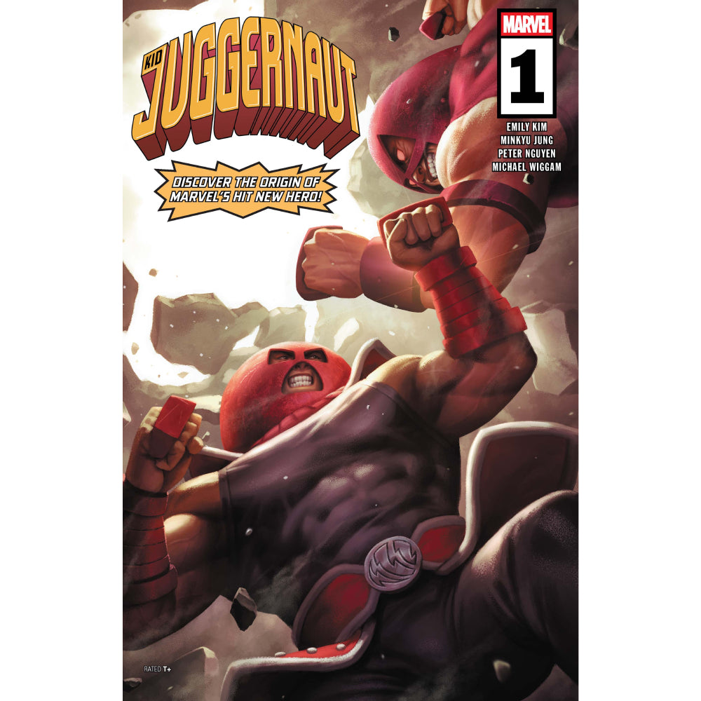 Kid Juggernaut 01 — Red Goblin