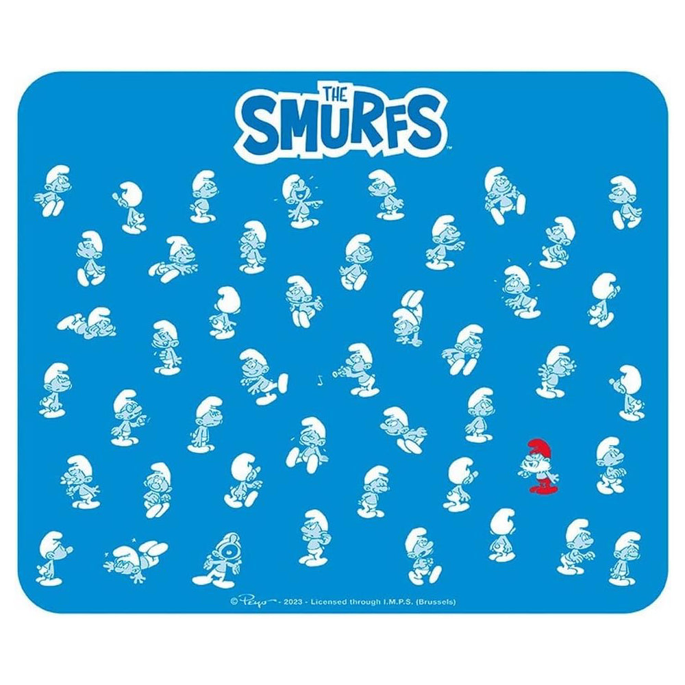 Mousepad Flexibil The Smurfs - FLYLEAF — Red Goblin