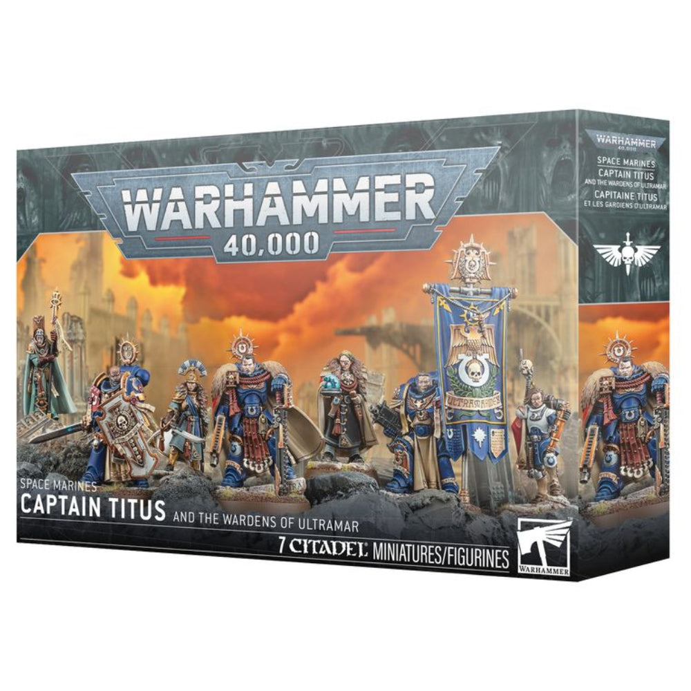 Warhammer Captain Titus and The Wardens of Ultramar — Red Goblin