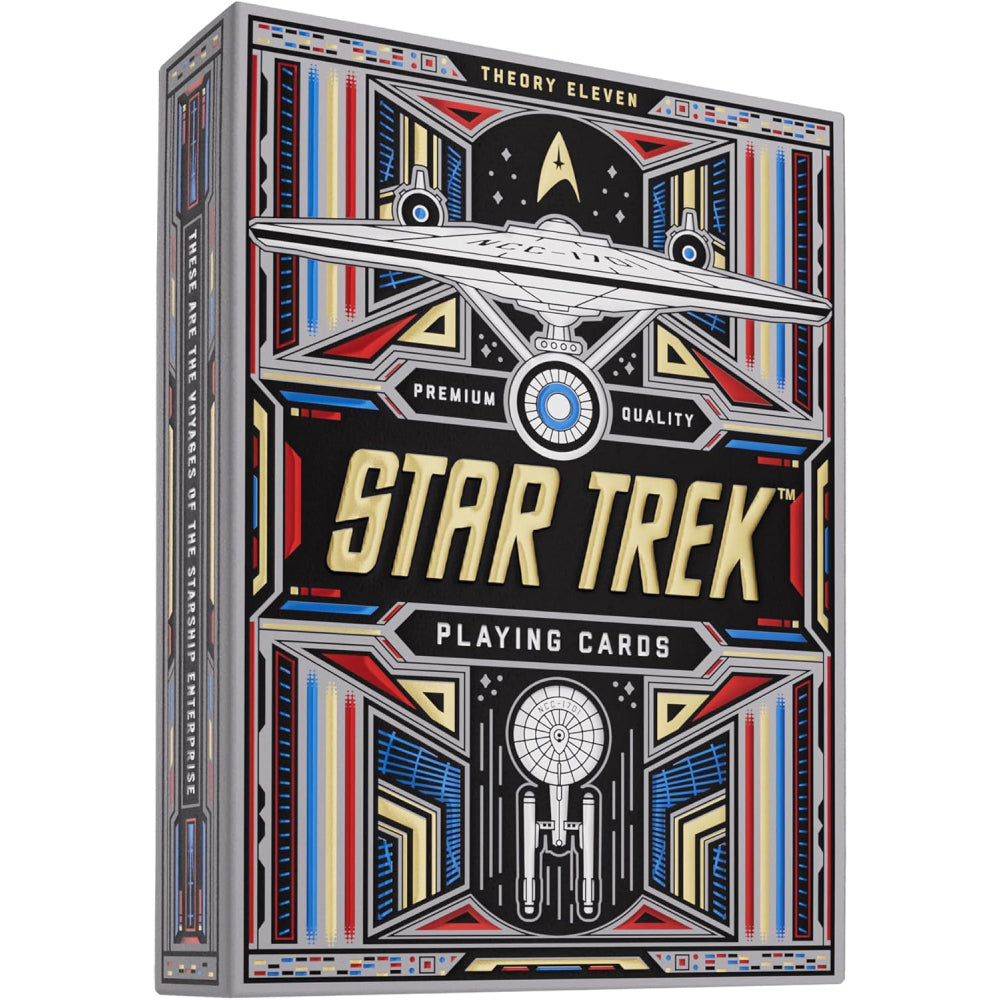 Carti de joc Star Trek - Light Version — Red Goblin