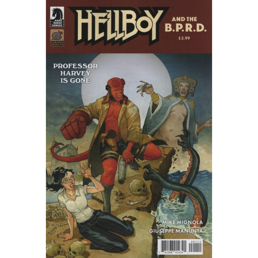 Hellboy BPRD Professor Harvey is Gone Oneshot 01 ━ Red Goblin