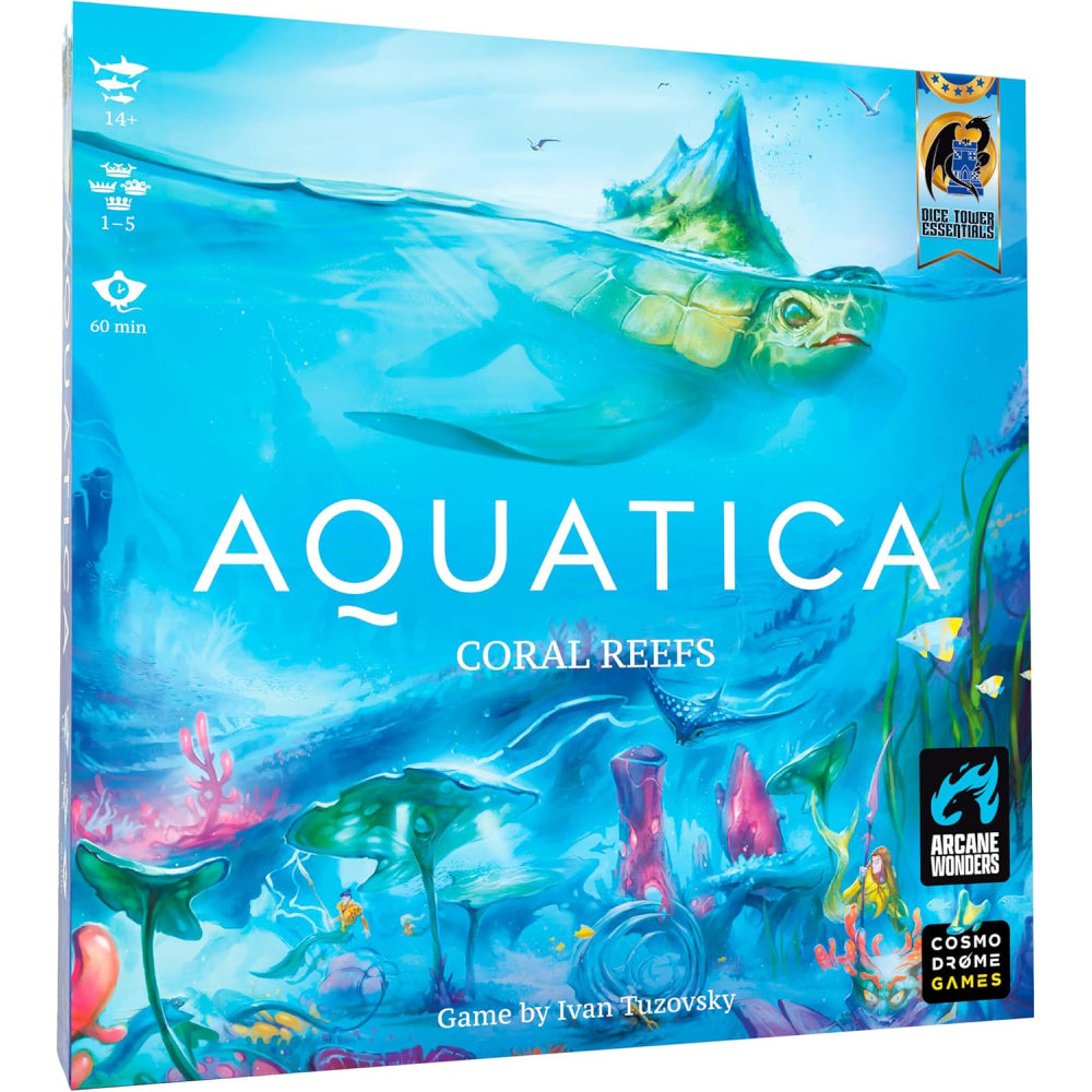 Aquatica - Coral Reefs Expansion — Red Goblin