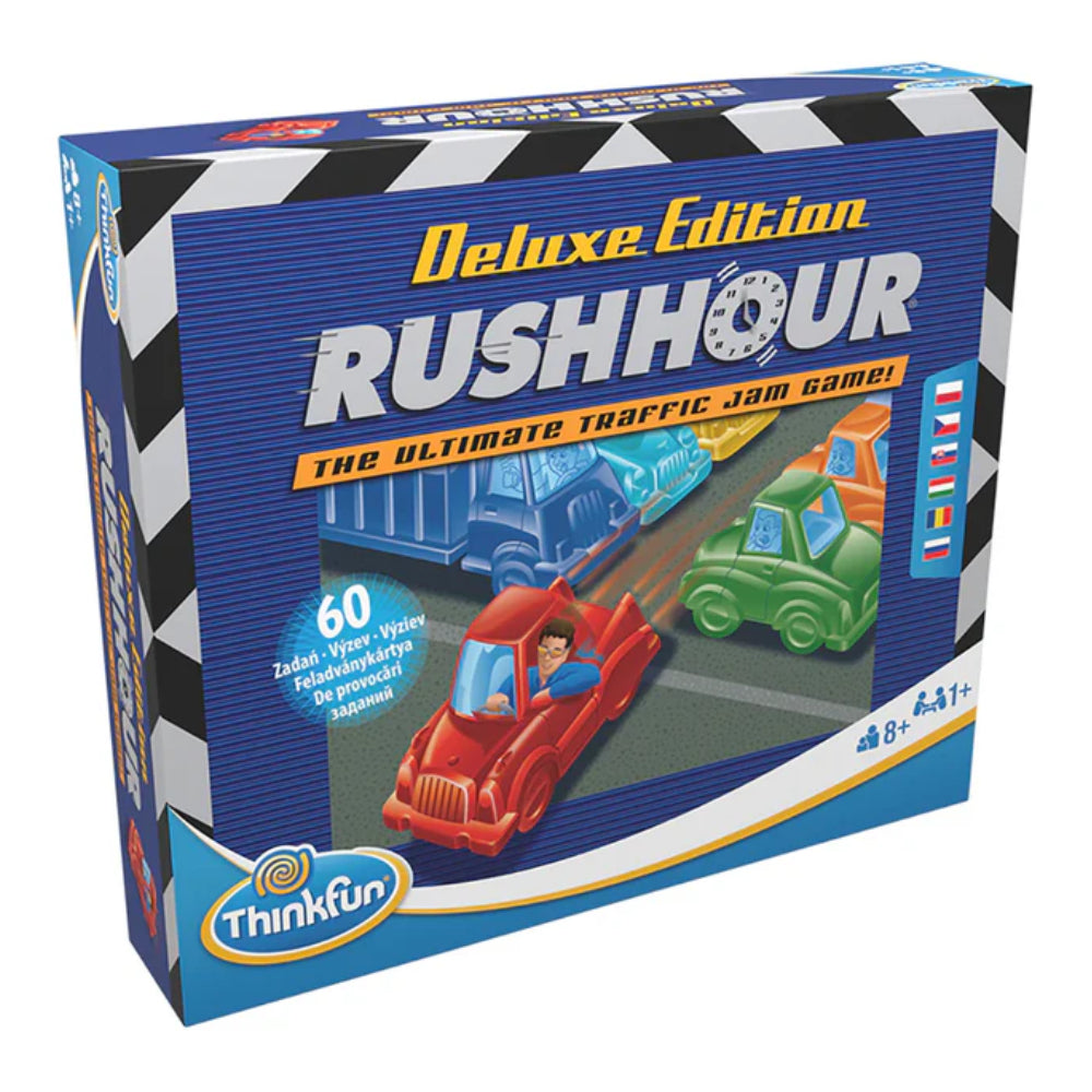 Thinkfun - Rush Hour Deluxe, lb romana — Red Goblin