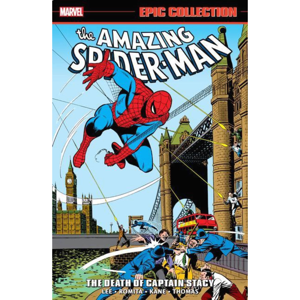Amazing Spider-Man Epic Collection TP Death Captain Stacy