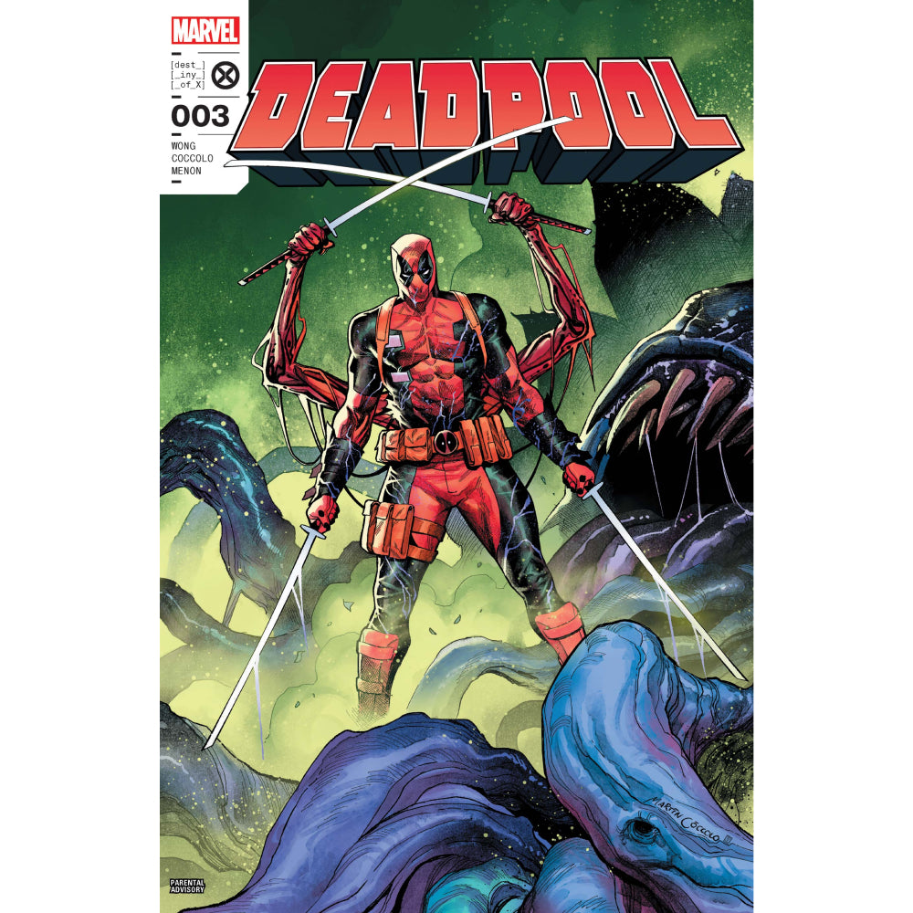 Deadpool (2022) 03 — Red Goblin