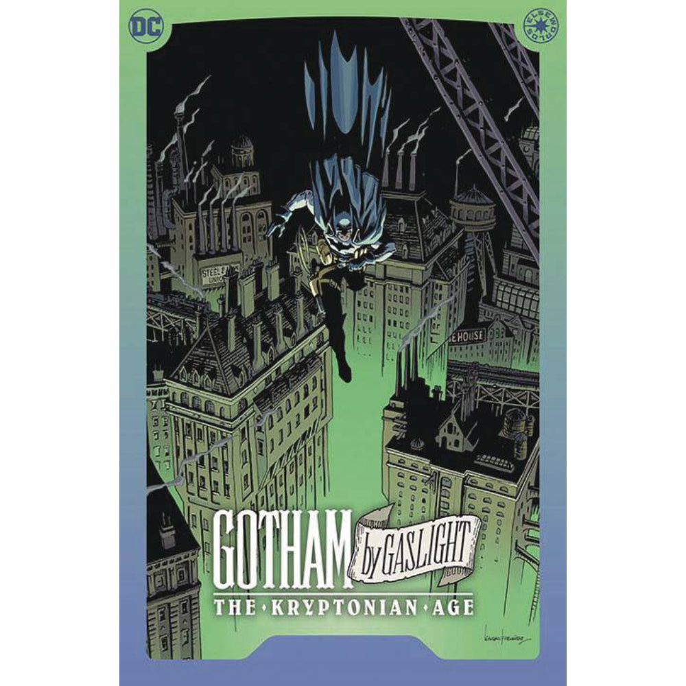 Batman Gotham by Gaslight The Kryptonian Age HC — Red Goblin