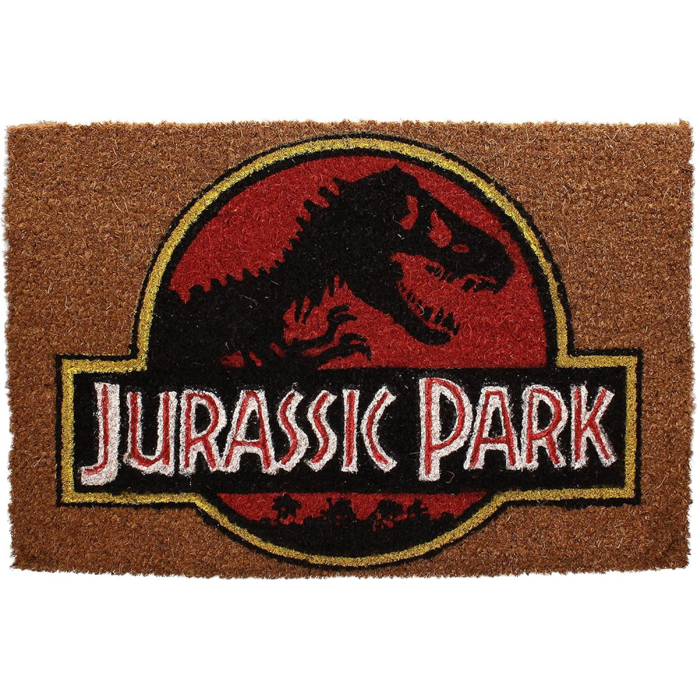 Covor Jurassic Park Logo 60X40 Jurassic Park ━ Red Goblin