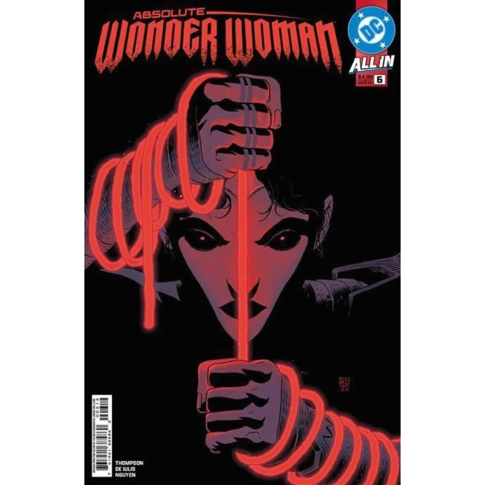 Absolute Wonder Woman 06 2nd Ptg ━ Red Goblin