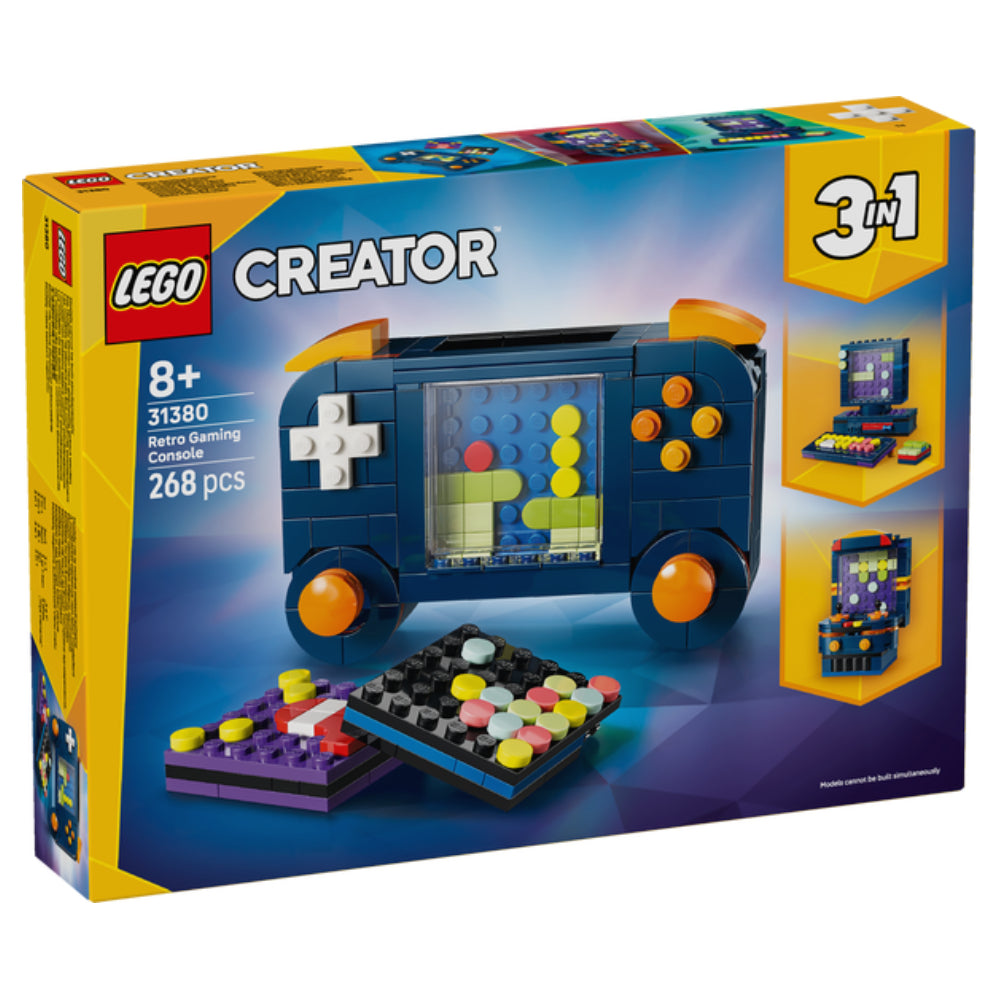 Lego Creator 3in1 - Consola de jocuri video retro 31380