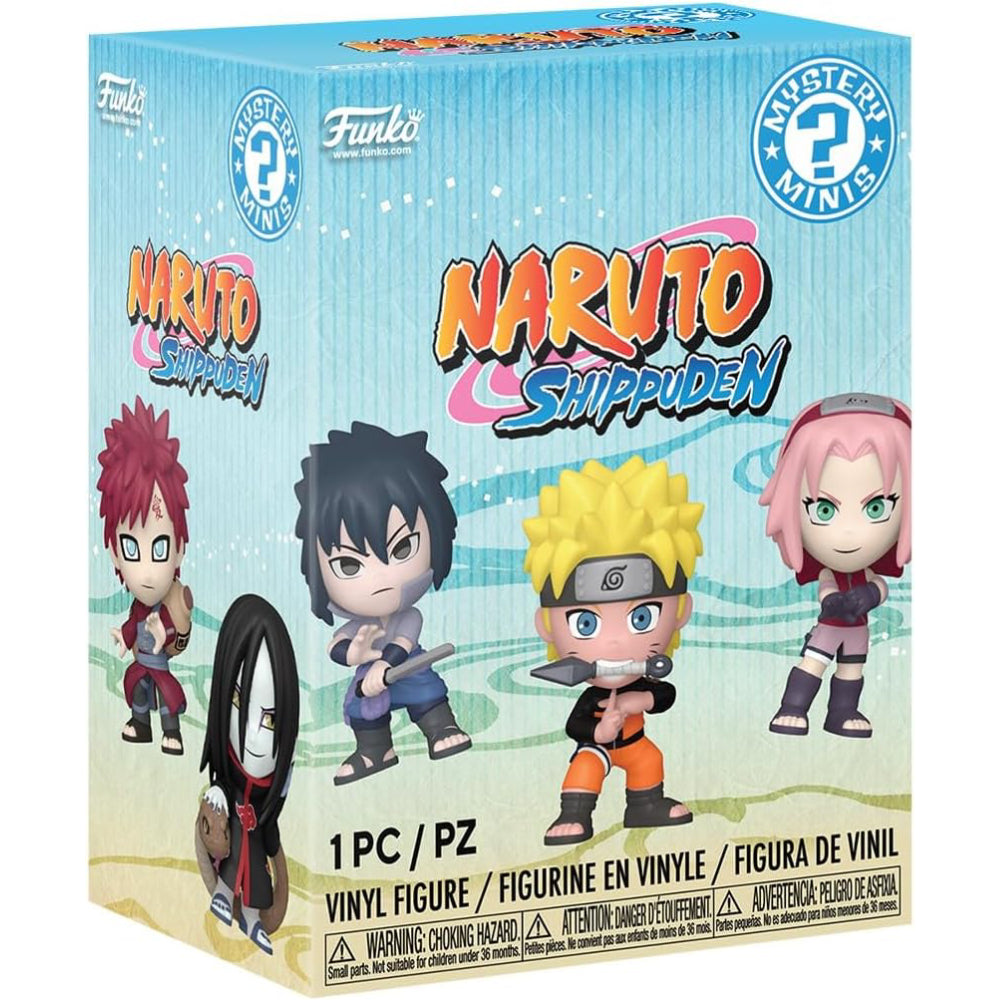 Figurine Funko Pop! Mystery Minis Naruto — Red Goblin