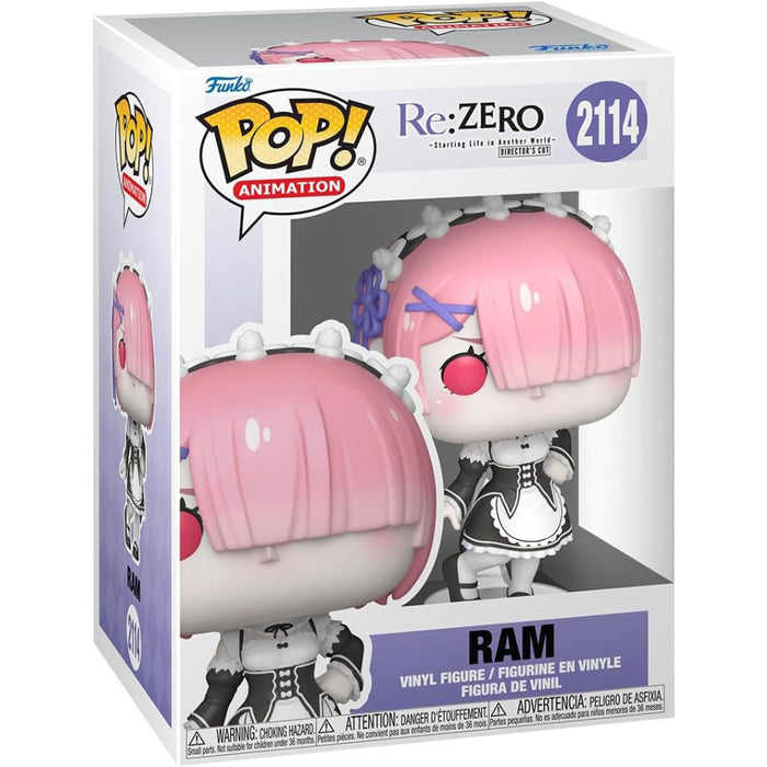 Figurina Funko POP! Animation Re:Zero - Ram — Red Goblin