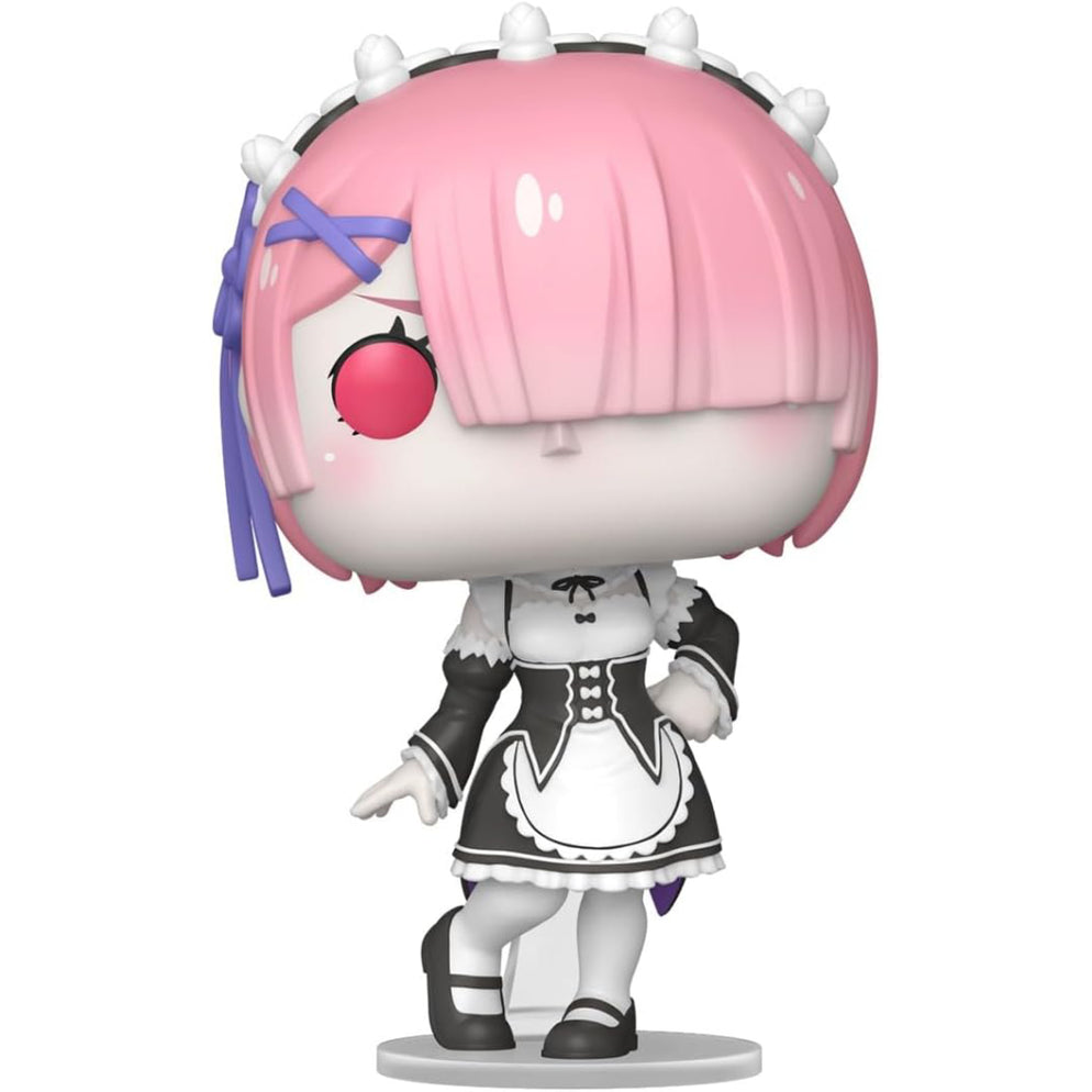 Figurina Funko POP! Animation Re:Zero - Ram — Red Goblin