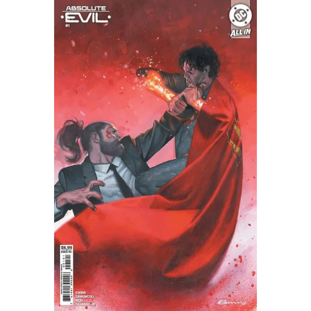 Absolute Evil 01 Os — Red Goblin