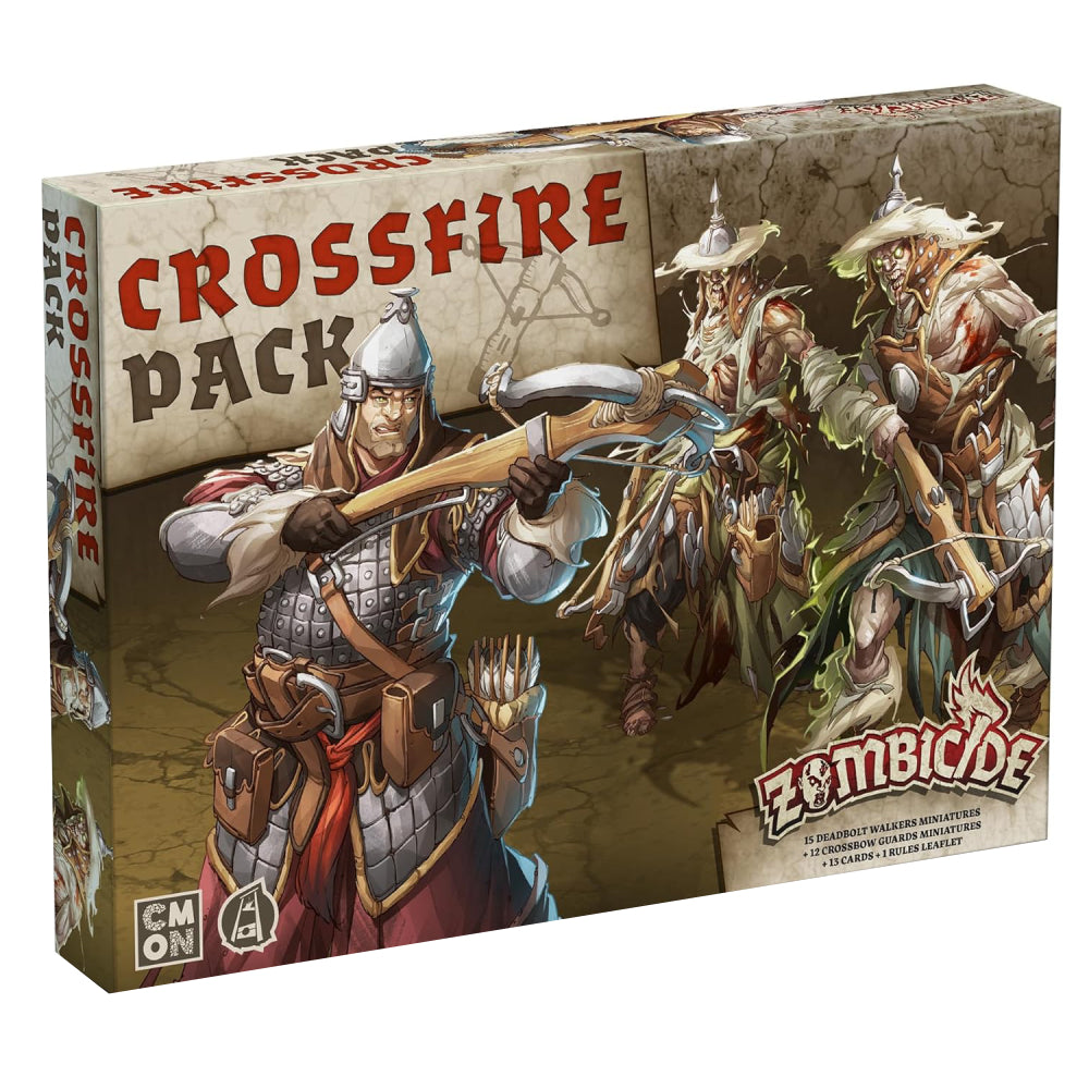 Zombicide - White Death - Crossfire Pack — Red Goblin