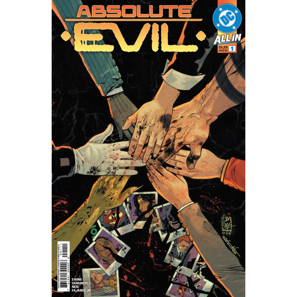 Absolute Evil 01 Os — Red Goblin