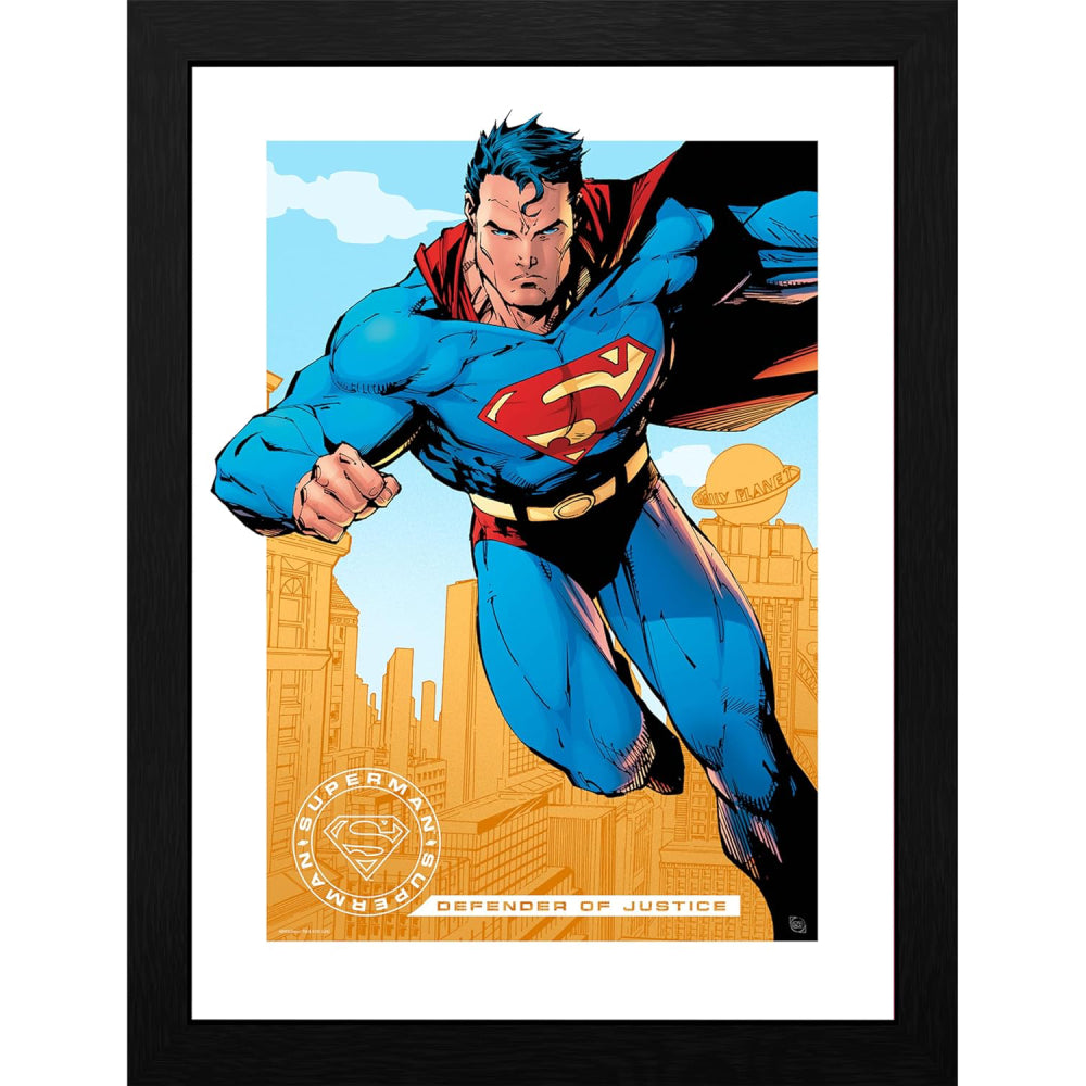 Poster cu Rama DC Comics - Superman (30x40) — Red Goblin