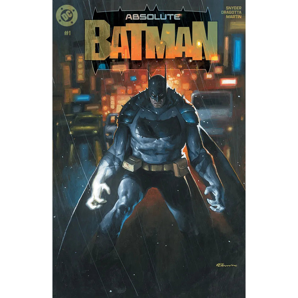 Absolute Batman 01 DUK Fabrizio De Tommaso Exc Var — Red Goblin