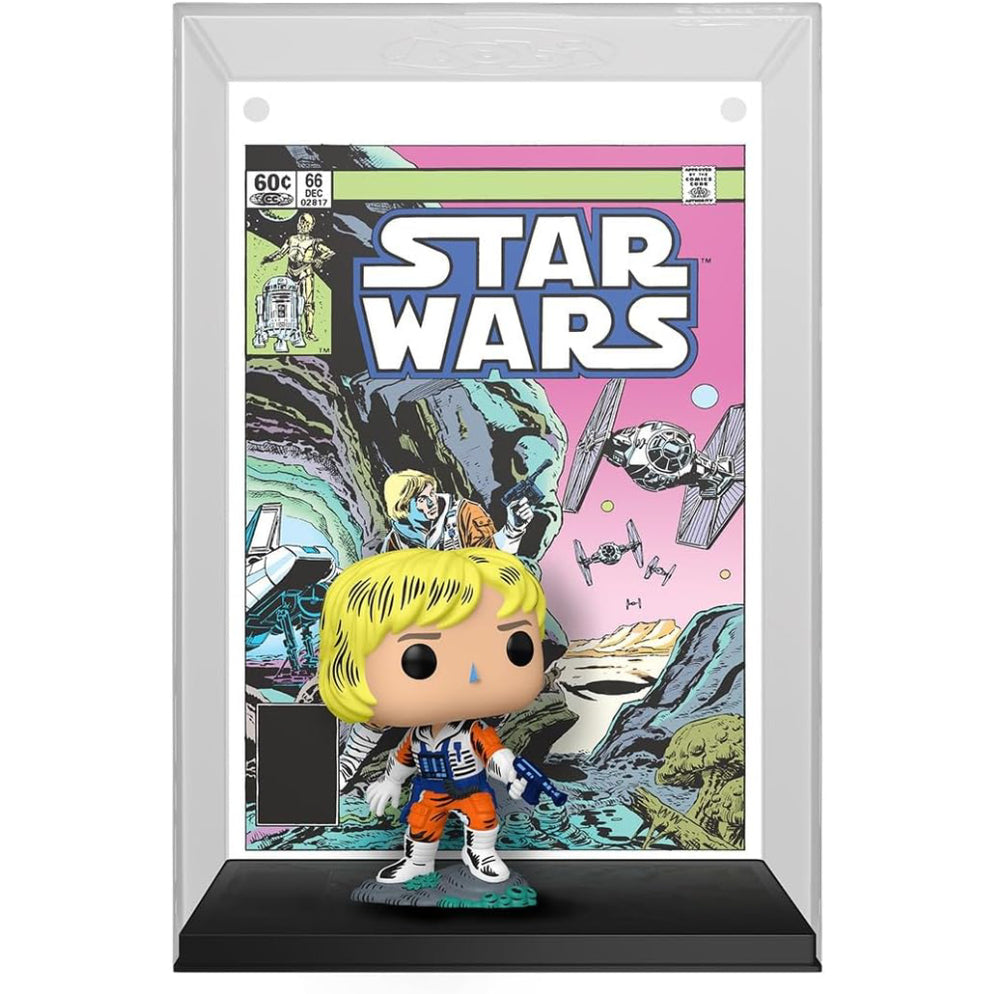 Figurina Funko Pop Comic Cover Star Wars - Luke Skywalker