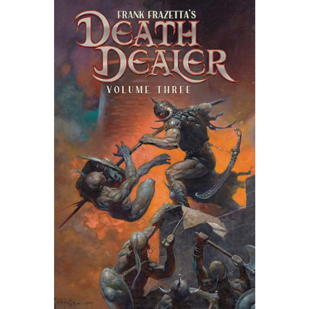 Frank Frazetta Death Dealer TP Vol 03 ━ Red Goblin