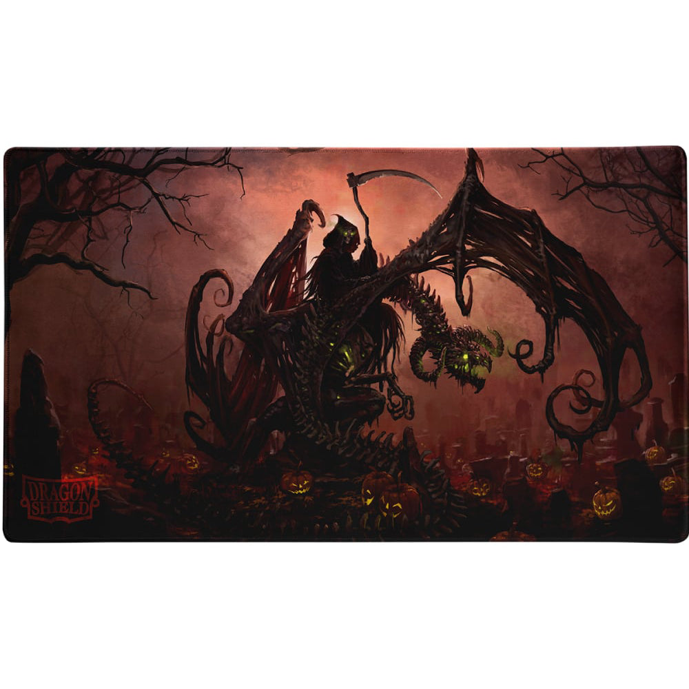 Playmat & Tube Dragon Shield - Halloween 2025 ━ Red Goblin