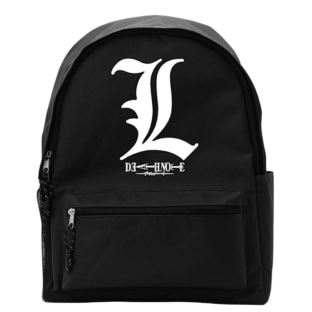 Ghiozdan Death Note - L symbol — Red Goblin