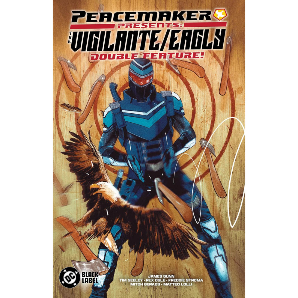 Peacemaker Presents The Vigilante/Eagly Double Feature TP