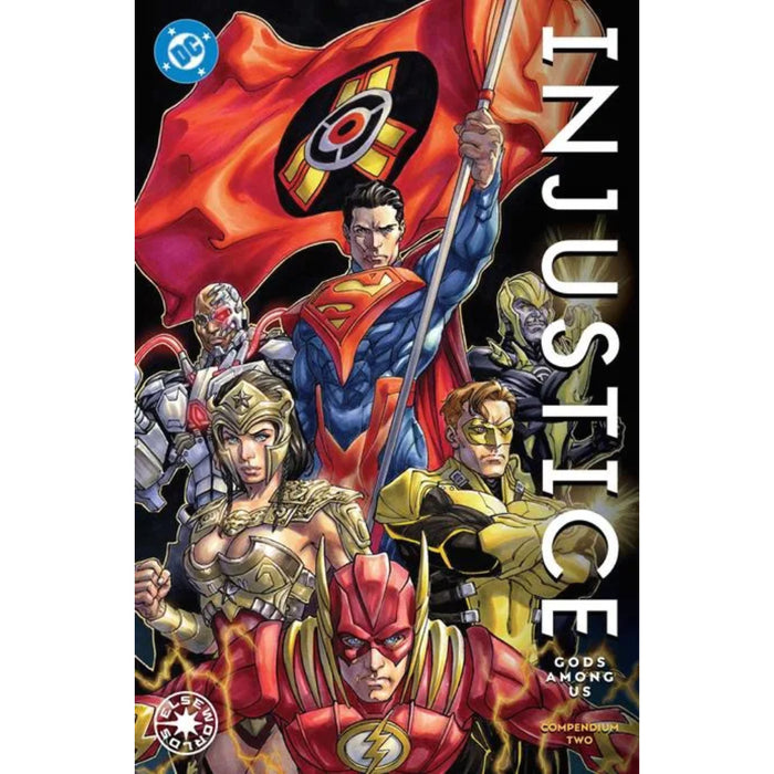 Injustice Gods Among Us Compendium 02 TP — Red Goblin