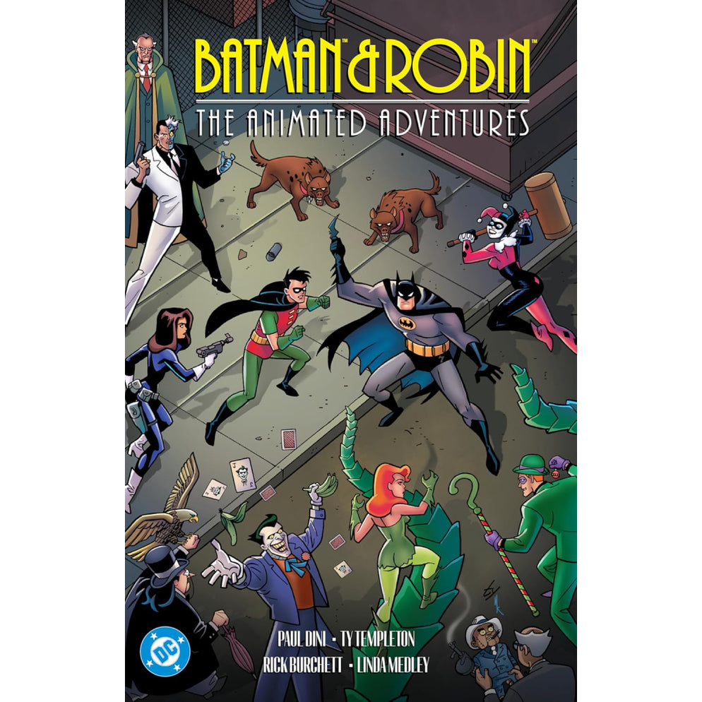 Batman & Robin The Animated Adventures TP — Red Goblin