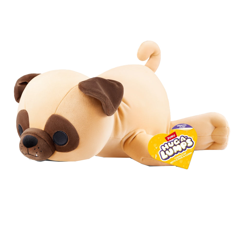 Figurina de Plus Super-moale Hug a Lumps - Pug (Olly), Mops