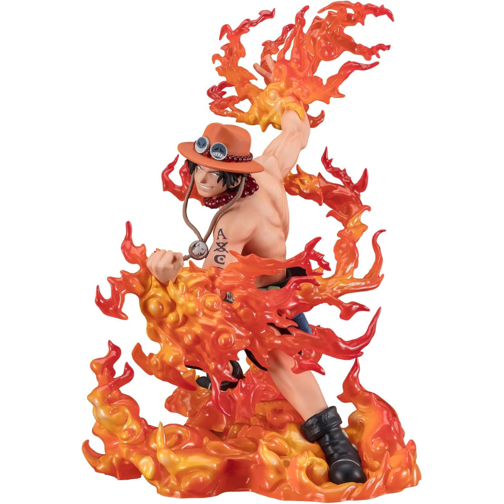 Figurina One Piece FiguartsZERO PVC (Extra Battle) Portgas D. Ace - On