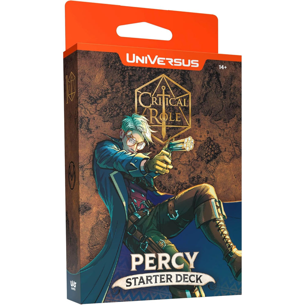Critical Role CCG - UniVersus - Heroes of Exandria Starter Deck - Perc