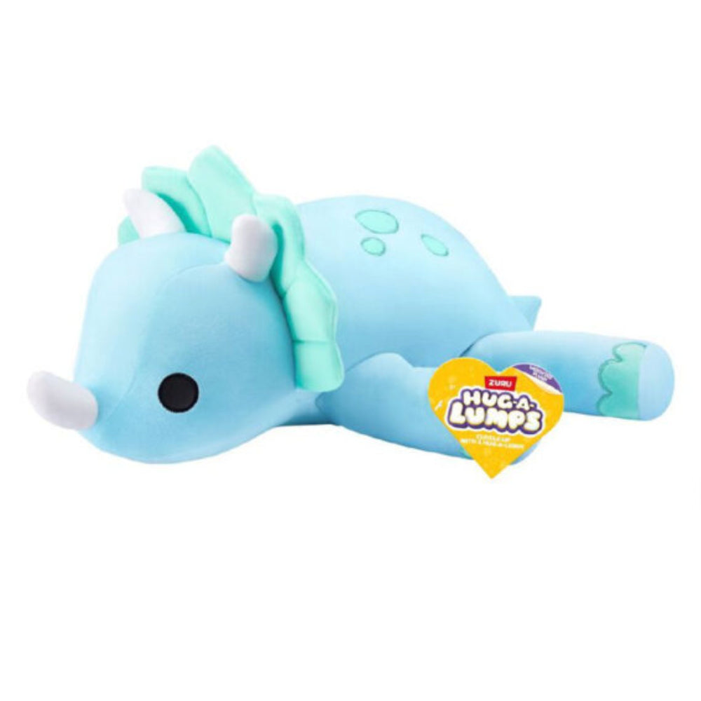 Figurina de Plus Super-moale Hug a Lumps - Dino (Delilah), Dinozaur