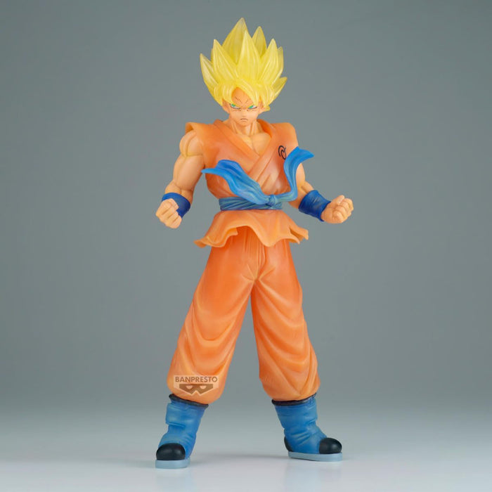 Figurina Dragon Ball Super - Banpresto Clearise - Son Goku
