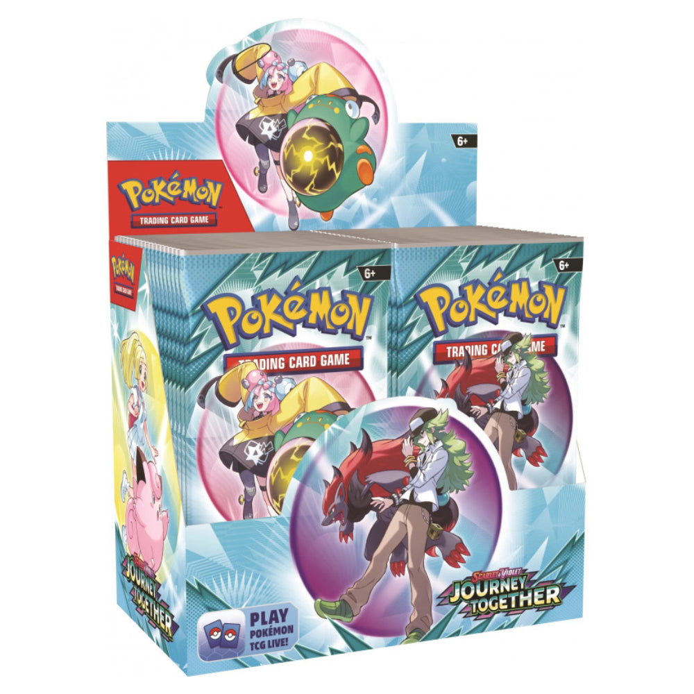 Pokemon TCG - SV09 Journey Together - Booster Display