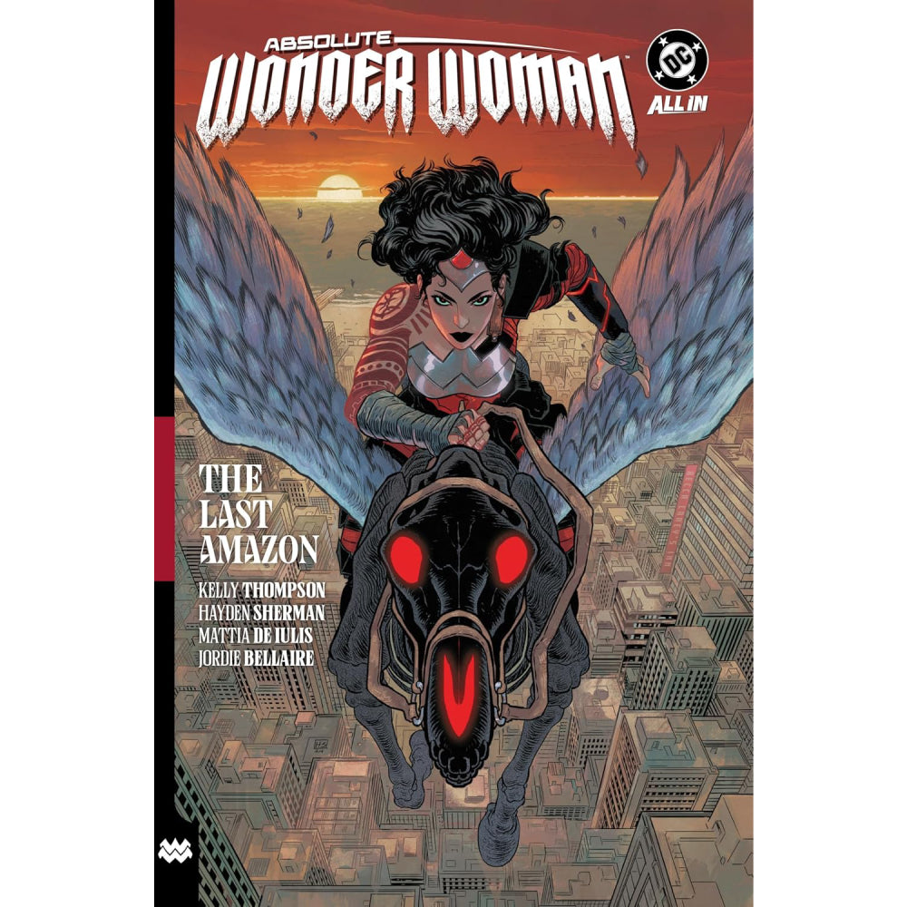 Absolute Wonder Woman TP Vol 01 The Last Amazon — Red Goblin