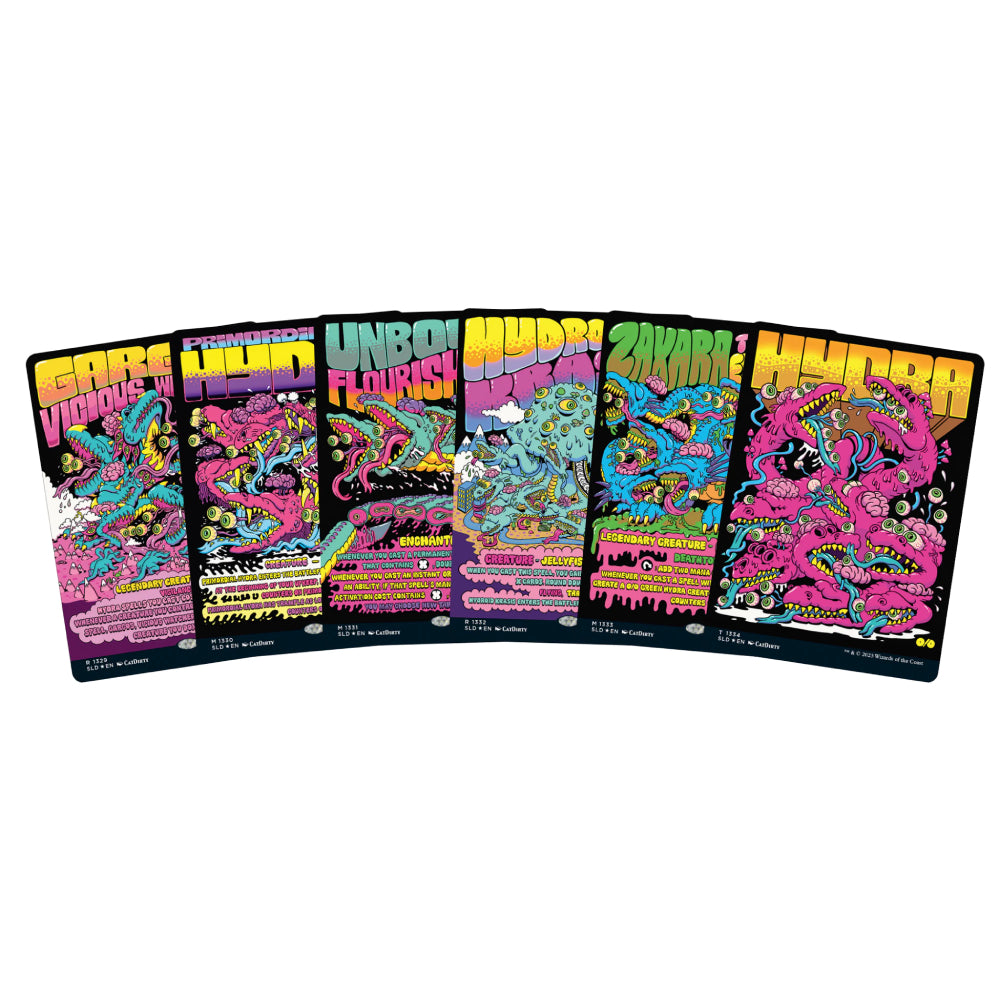 Magic the Gathering - Secret Lair Wpn Exclusive - Calling All Hydra He