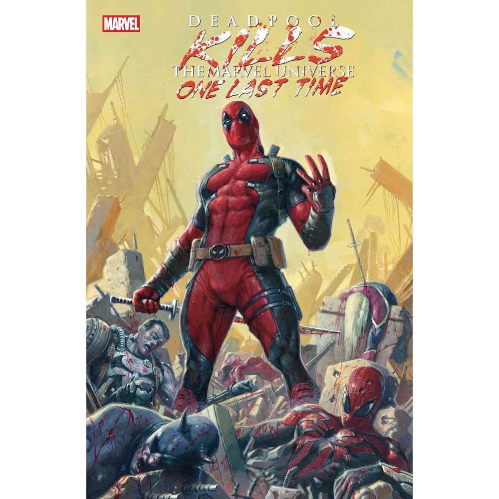 Deadpool Kills The Marvel Universe One Last Time TP — Red Goblin