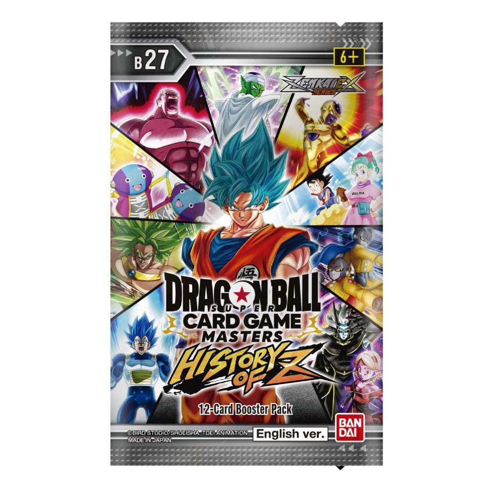 Dragon Ball Super Card Game - Masters Zenkai Series Ex Set 10 B27 Boos