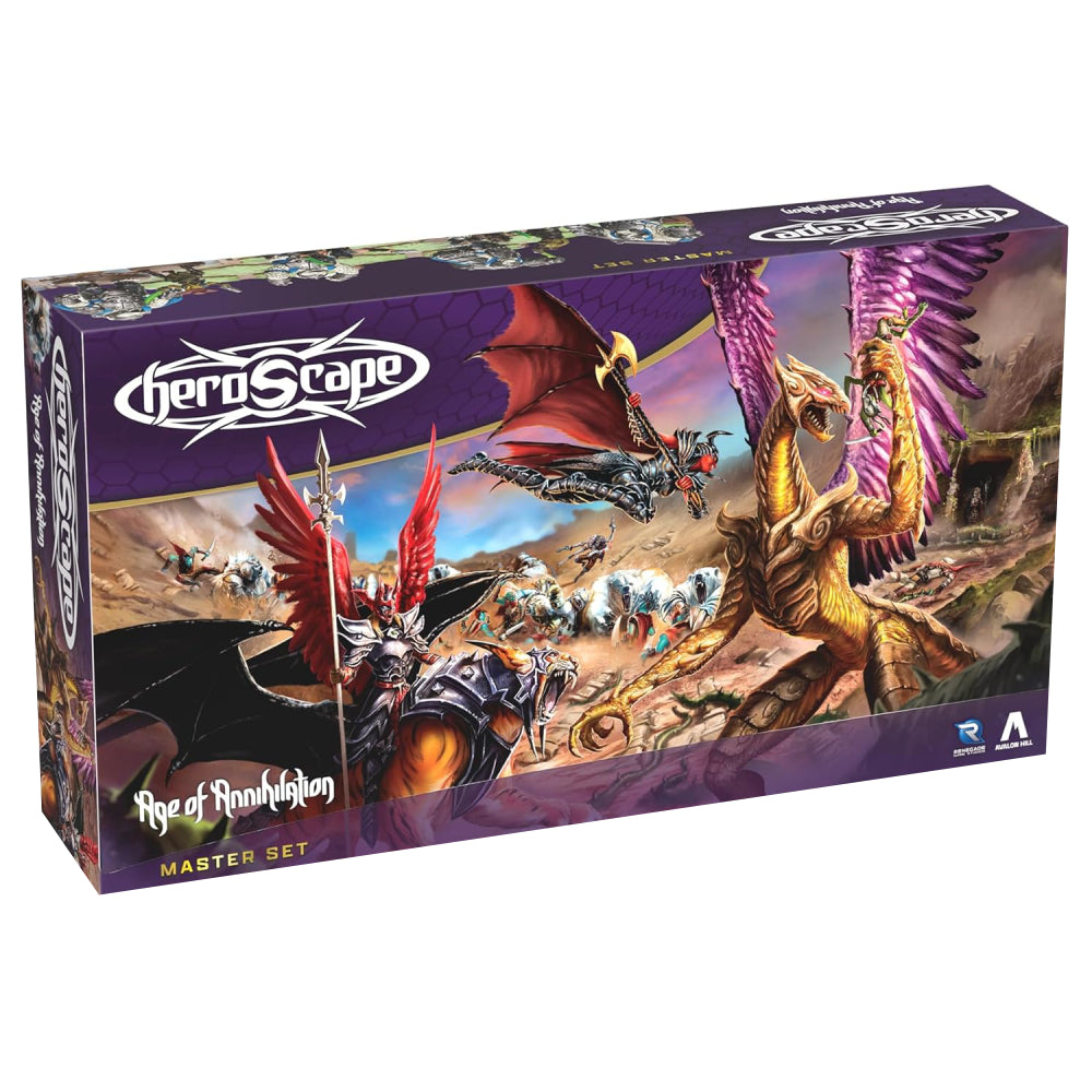 Heroscape - Age of Annihilation Master Set — Red Goblin