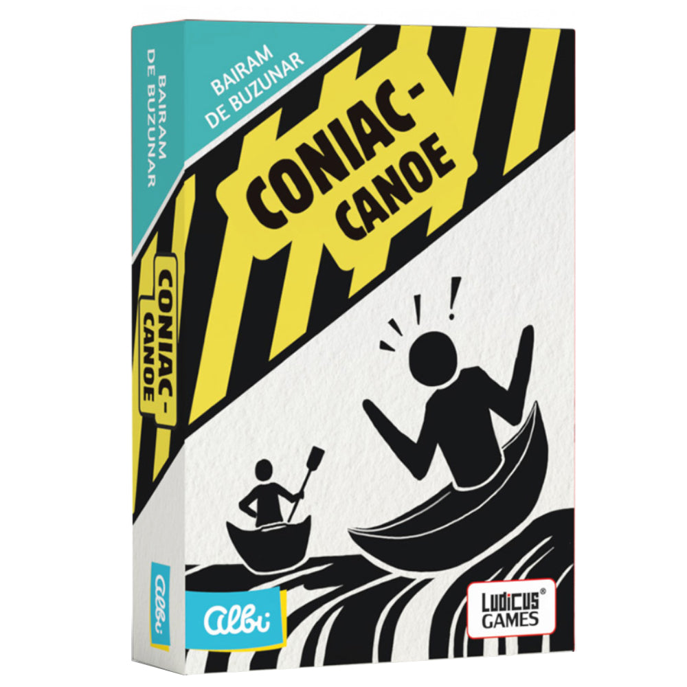 Coniac Canoe, lb romana — Red Goblin